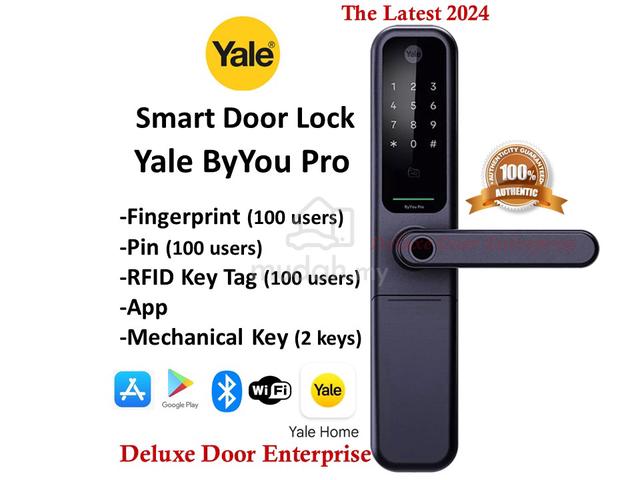 Yale ByYou Pro Yale Smart Door Lock Digital Door - Home Appliances ...
