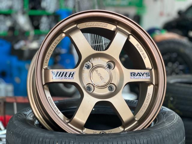 New 15 AOW TE37 Kelisa Bezza Kenari Picanto Axia - Car Accessories ...