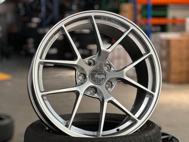 NEW 18 Advanti Astra Rim BYD HRV CRV CHR CX3 Civic - Car Accessories ...