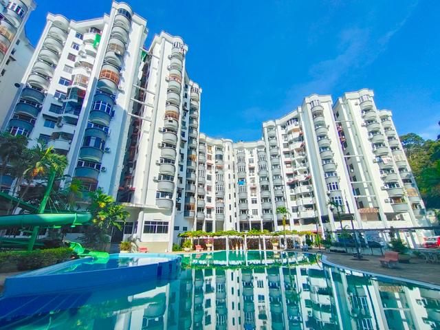Apartment for Sale, 3 Bedroom, 721 sq.ft, Taman Jade View, Gelugor ...