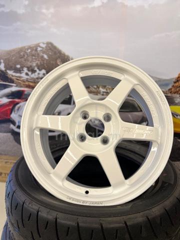 NEW AOW TE37 16x7j 4x100 MYVI ALZA VIOS CITY JAZZ - Car Accessories & Parts for sale in Gombak ...