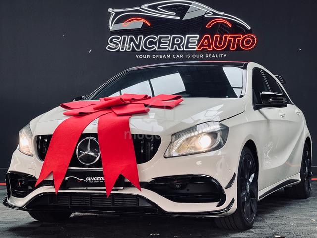 REG2015 MERCEDES BENZ A200 CONVERT A45 ANDROiD PLY - Cars for sale in ...