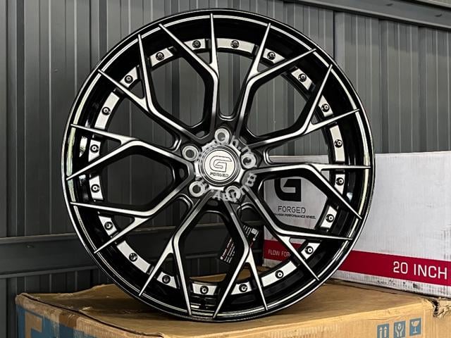 Sport RIM 20 INCH G FORGED BMW G20 G30 G02 M4 F47 - Car Accessories ...