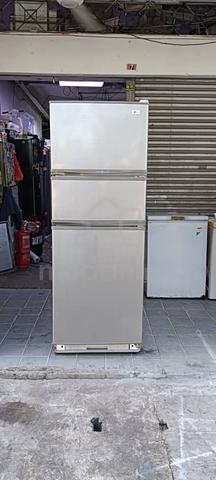 LG 3door fridge refrigerator 300L peti sejuk - Home Appliances ...