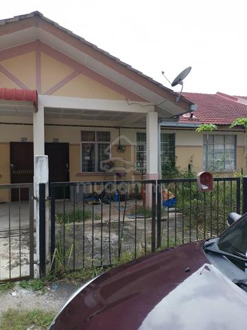 1-storey Terraced House for Rent, 3 Bedroom, 1400 sq.ft, Daerah Rompin ...