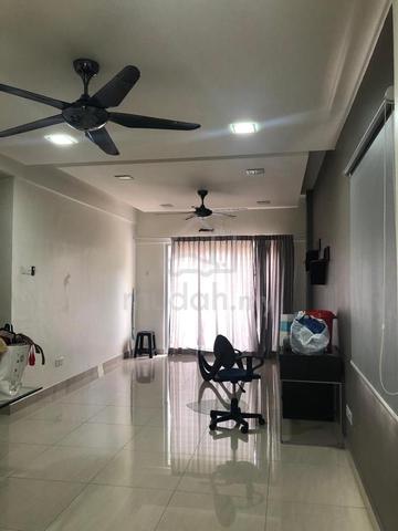 Condominium for Sale, 3 Bedroom, 923 sq.ft, Tiara Hatamas, Cheras ...