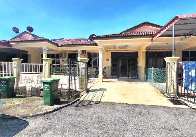 1-storey Terraced House for Sale, 3 Bedroom, 1400 sq.ft, Guar Chempedak ...