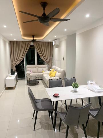 Service Residence for Sale, 3 Bedroom, 872 sq.ft, Sentul Point Suite ...