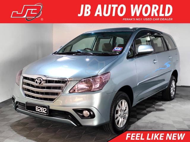 2015 Toyota Innova 2.0 G (A) 5-Years Warranty - Cars for sale in ...