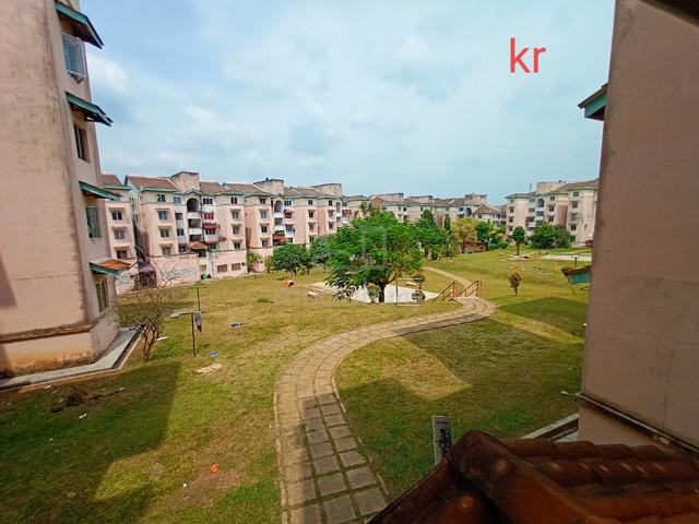 Apartment for Rent, 3 Bedroom, 700 sq.ft, Anggerik Apartment (Taman ...