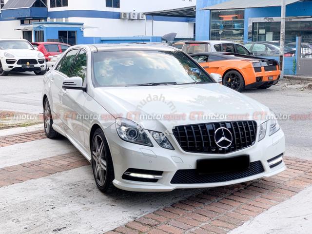 Mercedes W212 Pre Facelift Front GT Grille PFL - Car Accessories ...