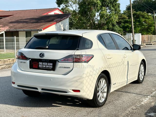 2012 Lexus CT200 1.8 h (HYBRID) (A) - Cars for sale in Bagan Ajam, Penang