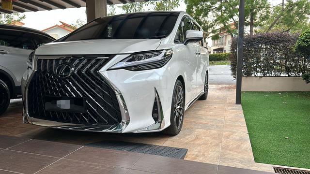 2020 Toyota ALPHARD 2.5 Converted Lexus LM350 - Cars for sale in USM ...