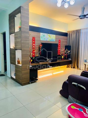 Condominium for Sale, 3 Bedroom, 1210 sq.ft, V-Residensi, Selayang ...