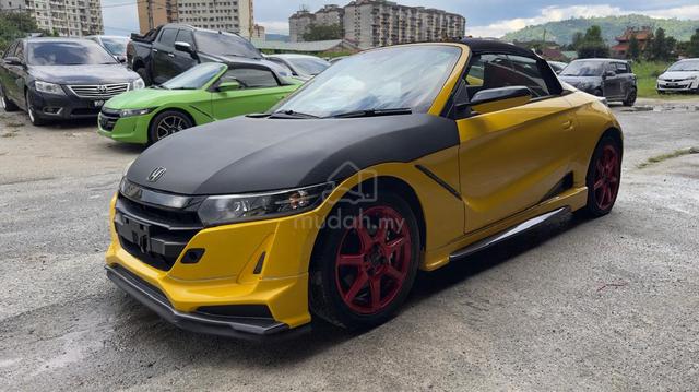 2021 Honda S660 660cc ALPHA (A) MEGEN BODYKIT - Cars for sale in Ampang, Selangor 110852195 ...