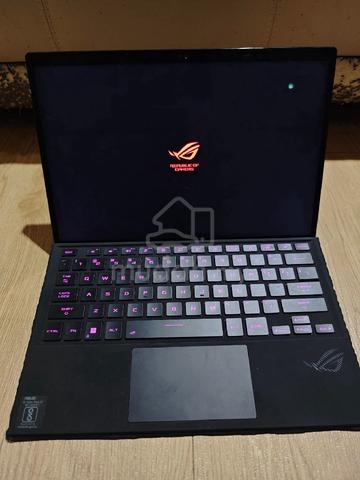 Rog Zflow 13 Core i9 13th Gen 16Gb DDR5 RTX 4050 - Computers ...