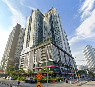 Service Residence for Sale, 3 Bedroom, 819 sq.ft, One Maxim, Sentul ...