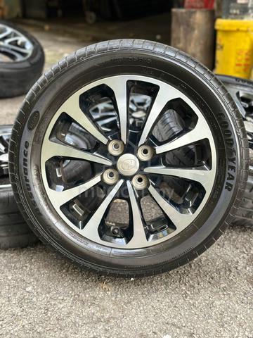 Original Bezza 15 inch Axia bezza myvi - Car Accessories & Parts for ...