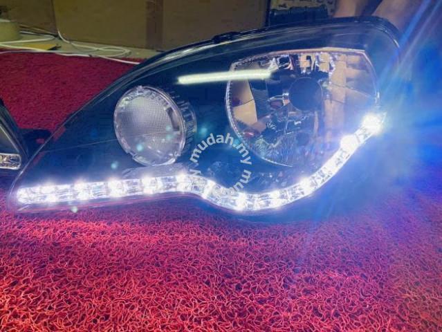Proton gen2 persona led headlamp head light lamp 6 - Car Accessories ...