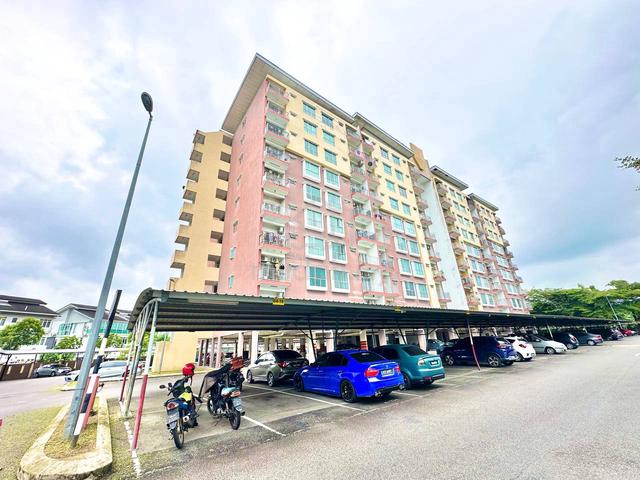Apartment for Sale, 3 Bedroom, 1044 sq.ft, Suria Residence @ Bandar ...