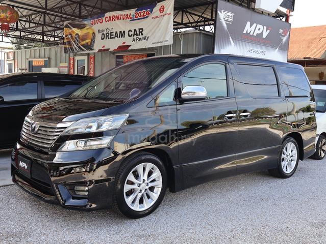 2011 Toyota VELLFIRE 2.4 Z (A) TYPE GOLD M078 - Cars for sale in Ipoh ...