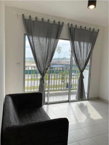 Apartment for Rent, 3 Bedroom, 1000 sq.ft, Danau Ria, Rawang, Selangor ...