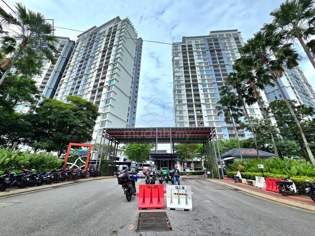 Condominium for Sale, 4 Bedroom, 1360 sq.ft, Suasana Lumayan, Cheras ...