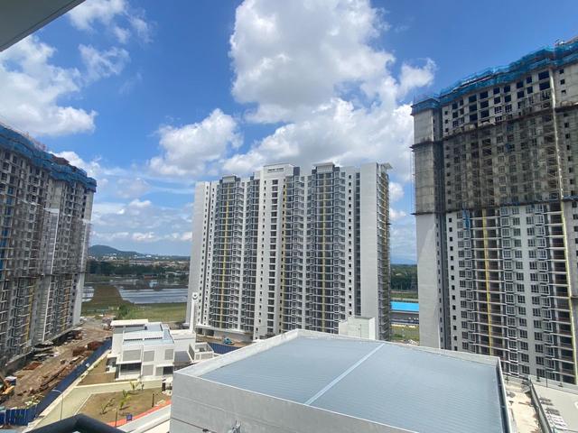 Condominium for Rent, 3 Bedroom, 1000 sq.ft, Seri Serindit Residence ...