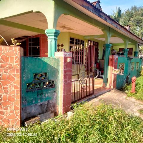 Bungalow House for Sale, 4 Bedroom, 1100 sq.ft, Machang, Kelantan ...