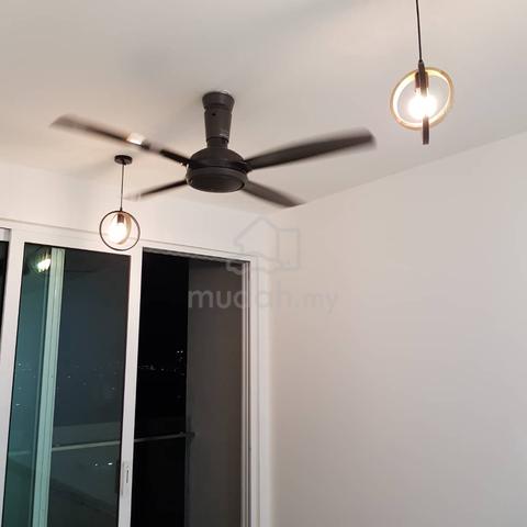 Service Residence for Rent, 3 Bedroom, 902 sq.ft, Sentul Point Suite ...