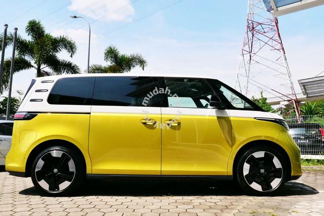 RM588k for this recond VW EV Bus MPV