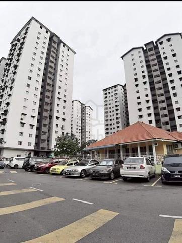 Flat for Sale, 3 Bedroom, 650 sq.ft, Ken Rimba, Shah Alam, Selangor ...