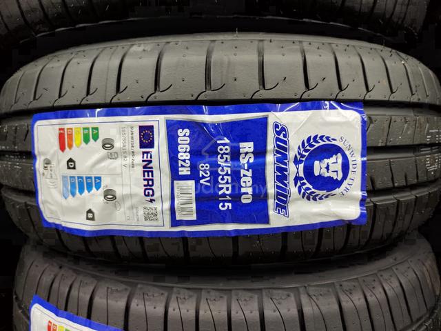 185/55/15 Sunwide RS-ZERO Tyre 2025 Tayar - Car Accessories & Parts for ...