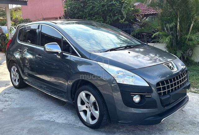 Panoramic Roof 2012 Peugeot 3008 1.6 (A) - Cars for sale in Petaling ...