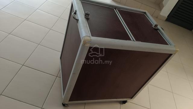 storage box with roller - Furniture & Decoration for sale in Puchong ...