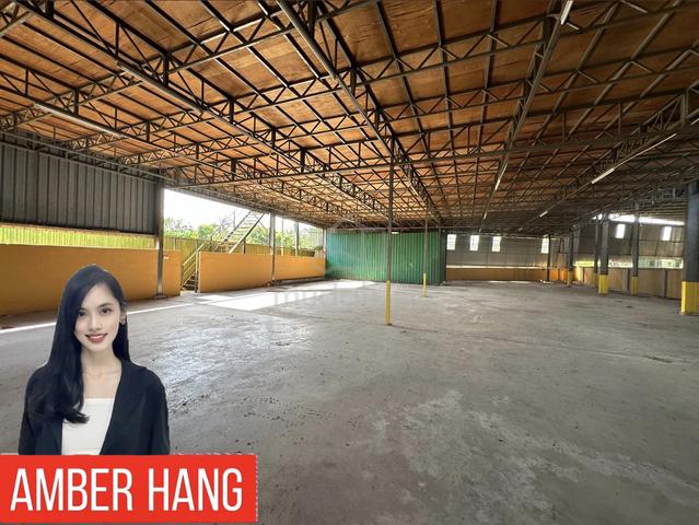 Warehouse / Factory for Rent, 11000 sq.ft, Permatang Tinggi, Penang | Mudah.my
