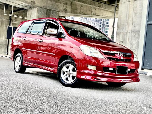 2005 Toyota INNOVA 2.0 E G F/BODY KIT REVERSE CAM - Cars for sale in ...