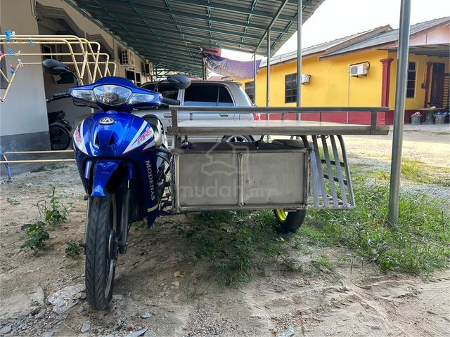 Motor Kriss MR1 roda tiga - Motorcycles for sale in Kota Bharu, Kelantan