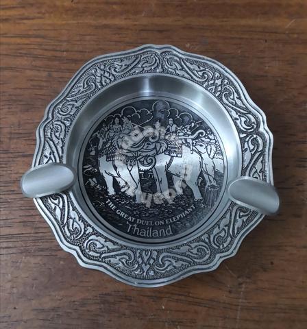 pewter ashtray Thailand - Hobby & Collectibles for sale in Hulu ...