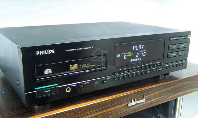 Philips compact disc player - TV/Audio/Video for sale in Sungai Petani ...