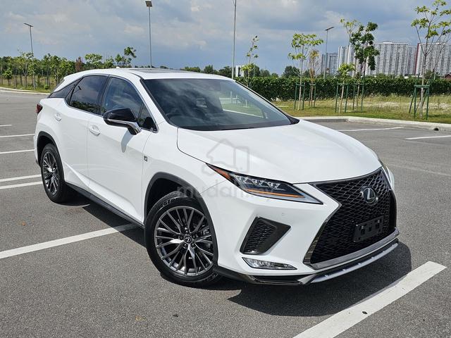 Lexus RX300 F SPORT 2.0 CHINESE NEW YEAR PROMOTION - Cars for sale in ...