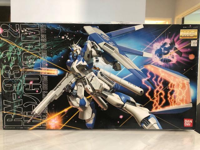 Bandai MG - Gundam Hi-Nu RX-93-V2 (Assembled) - Hobby & Collectibles ...