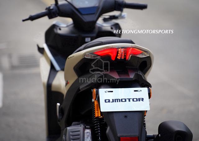 QJMOTOR AX200S Skuter Baru AX 200 S AX200 BOOKING - Motorcycles for ...