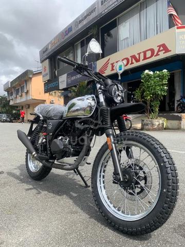 Scrambler Bike 150cc - Motorcycles for sale in Likas, Sabah