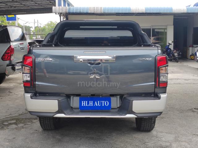 2022 Mitsubishi TRITON 2.4 VGT (A)Full Service Rec - Cars for sale in Bukit Mertajam, Penang ...