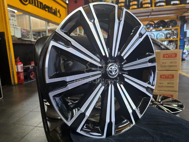 17 Ori Toyota Vios Rim Myvi Axia bezza Ativa City - Car Accessories ...