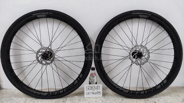 Gravel Machine 11 wheelset - Sports & Outdoors for sale in Bukit ...