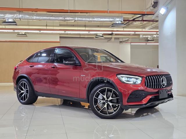 2021 Mercedes Benz GLC 43 3.0 AMG 4MATIC COUPE (A) - Cars for sale in ...