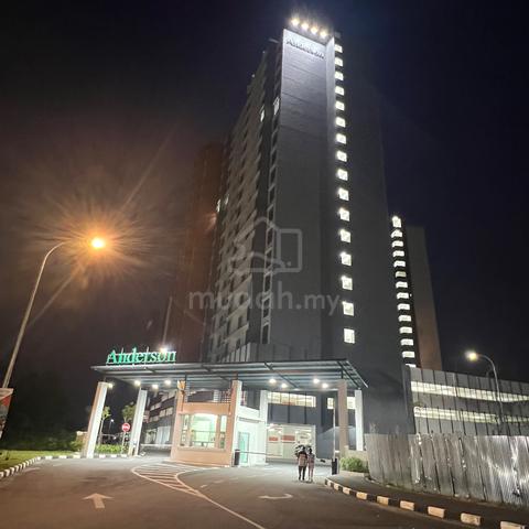 Condominium for Sale, 2 Bedroom, 668 sq.ft, The Anderson, Ipoh, Perak ...