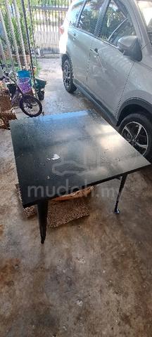 Meja Besi - Furniture & Decoration for sale in Kota Kinabalu, Sabah